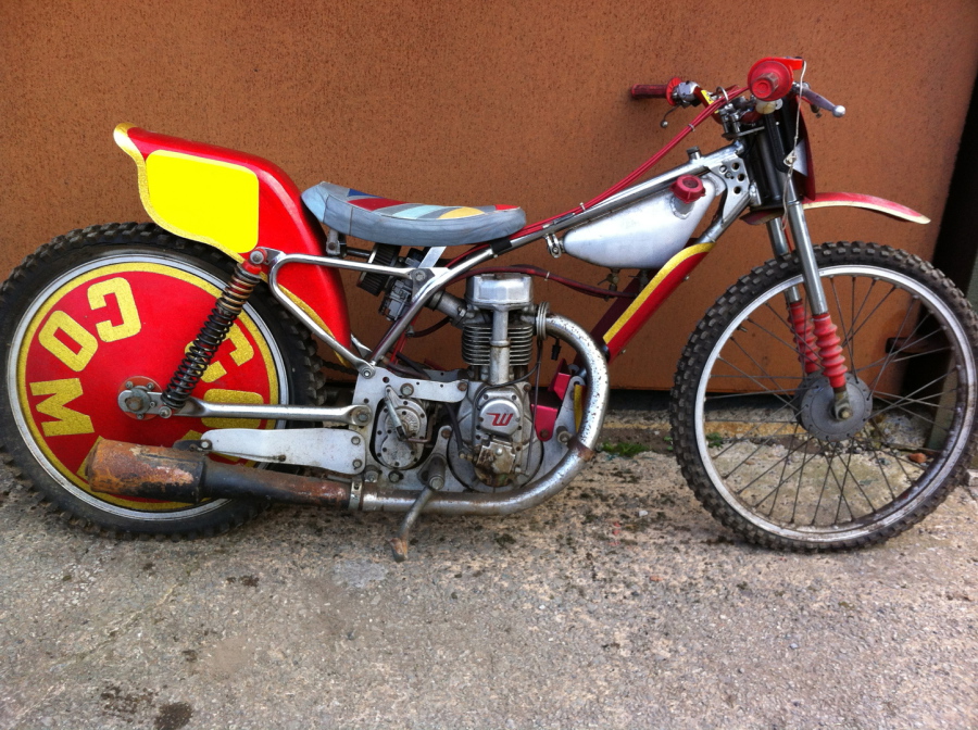 Classic Speedway and Grasstrack for sale and restoration - Ongoing Projects